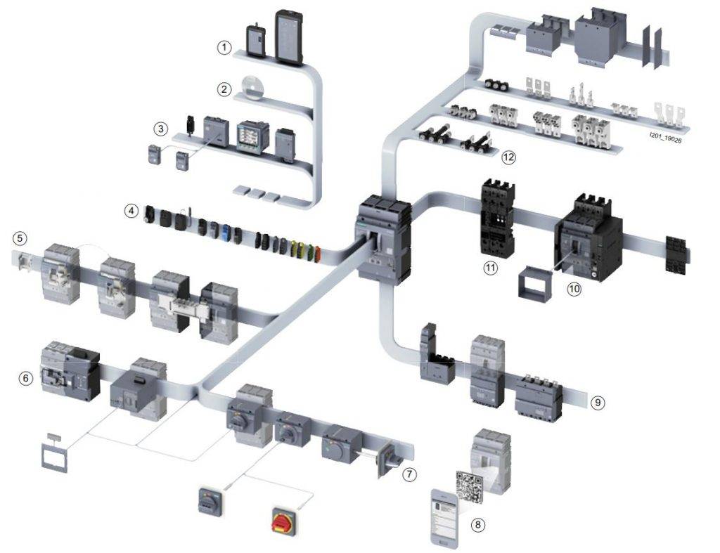 قیمت کلید SIEMENS اتوماتیک 630 آمپر قابل تنظیم الکترونیکی 3VA2463-5HL32 ... قیمت کلید SIEMENS اتوماتیک 630 آمپر قابل تنظیم الکترونیکی 3VA2463-5HL32 ...