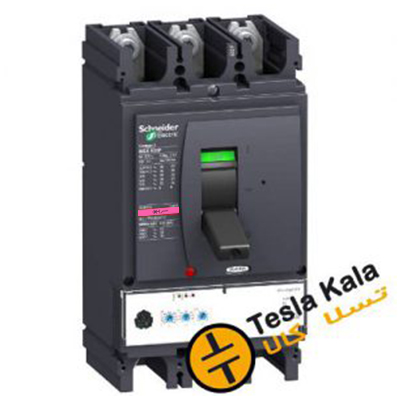 قیمت کلید اتوماتیک، اشنایدر 630 آمپر، 70 کیلو آمپر الکترونیکی سری NSX630 H - تسلا کالا